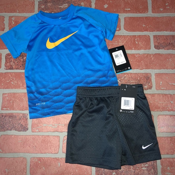 Nike | Matching Sets | Nwt Nike Boys Outfit 2t | Poshmark